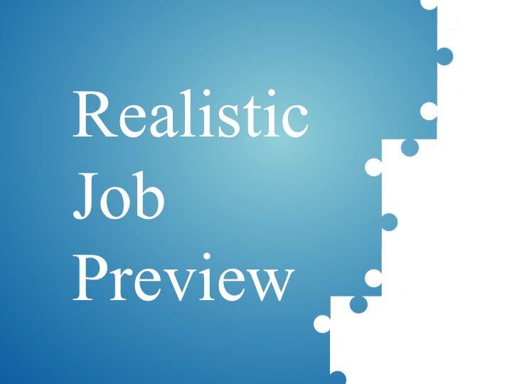 RJP（Realistic Job Preview）とは何か？採用ミスマッチ軽減・社員を定着させる人事用語を解説 - 採用管理システム ...